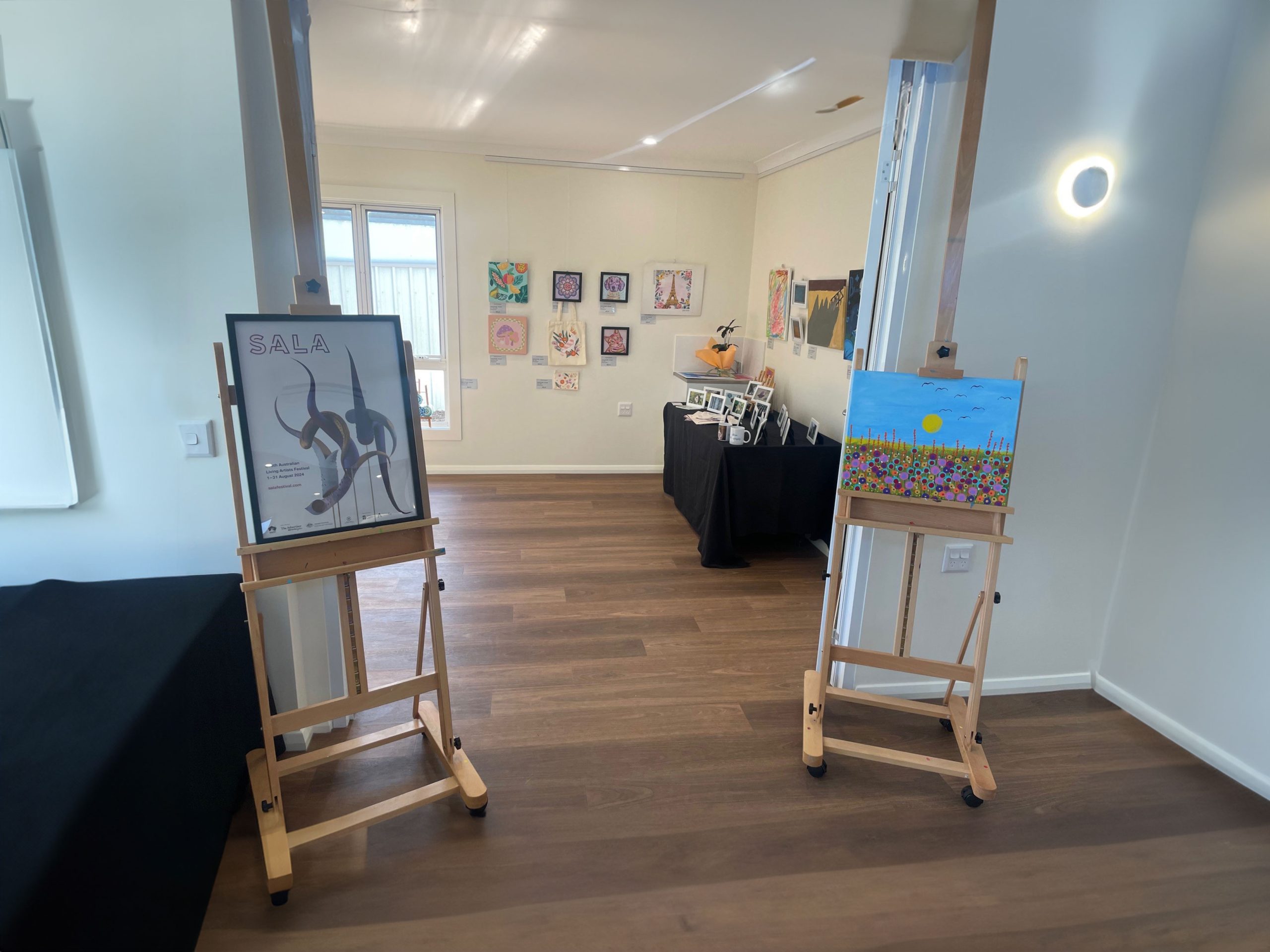 DLi supports clients with inaugural SALA exhibition - DLi » DLi